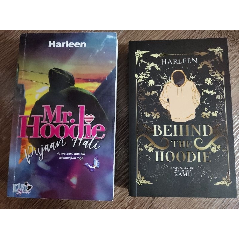 Novel Melayu Kombo ️ Behind The Hoodie ️ Mr Hoodie Pujaan Hati | Shopee ...