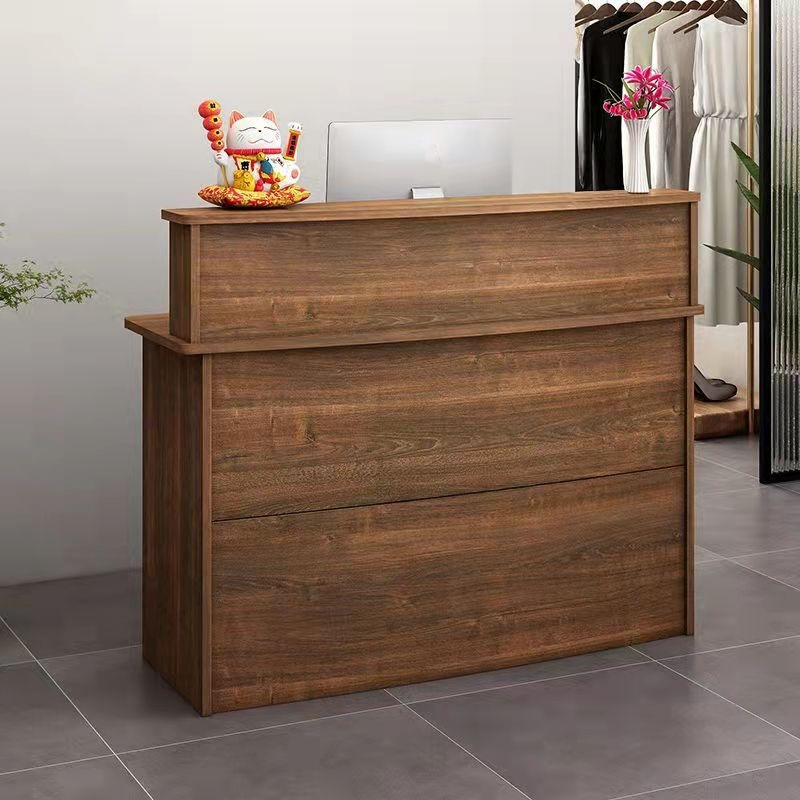 Cashier bar company front desk clothing store convenience store cashier ...