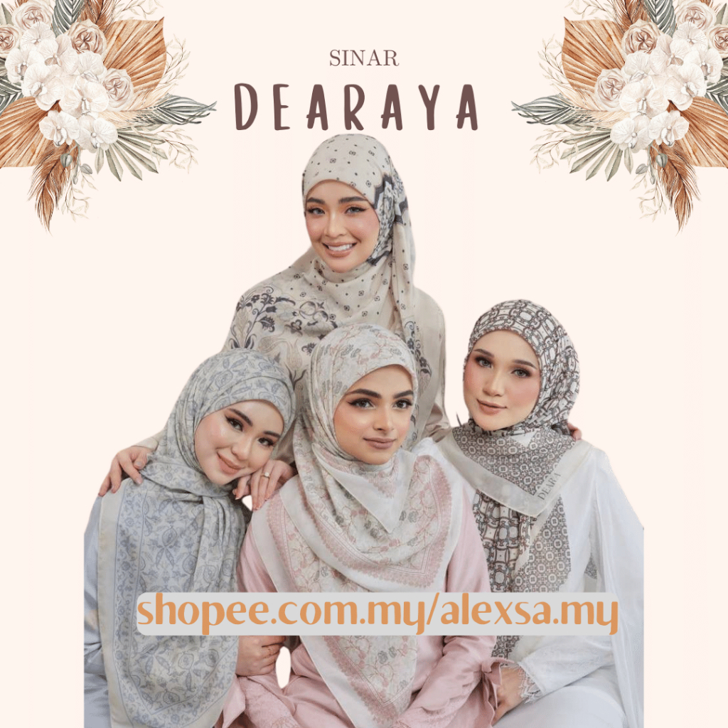 🛍🚩FAST SHIPPING 😊👍*DEARA : 🌠 SINAR DEARAYA* 🌠 | Shopee Malaysia