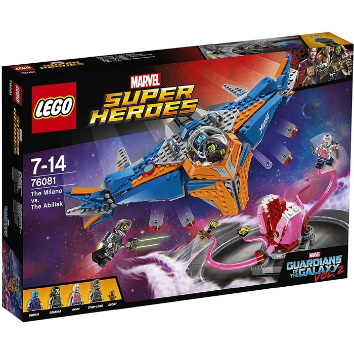 LEGO Marvel Super Heroes 76081 - The Milano vs. The Abilisk ( Guardians ...