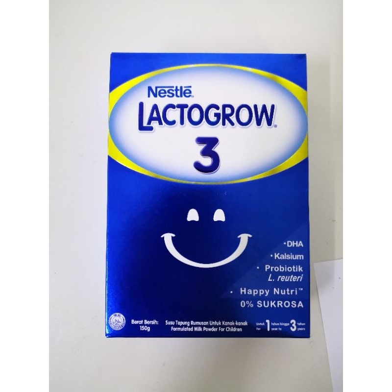 Nestle Lactogrow 3 (150g) Exp: 05/2024 [SAMPLE PACK] /HF_SHOP | Shopee ...