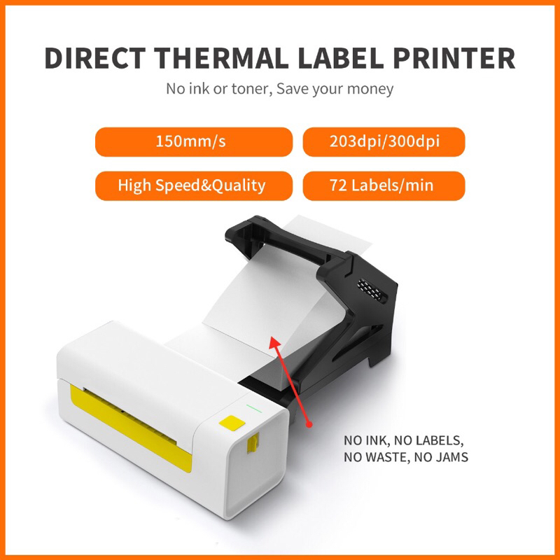 Flash express flash label waybill printer A6 thermal printer e-commerce ...