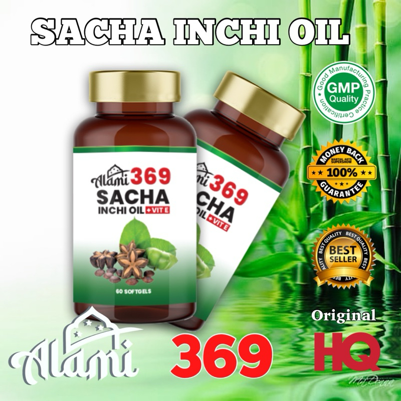 MINYAK SACHA INCHI OIL 100% ORIGINAL HQ PRODUK HALAL | Shopee Malaysia