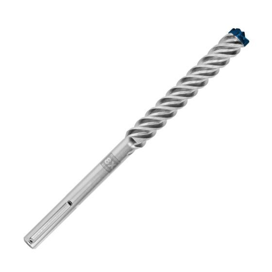 BOSCH SDS MAX-8X HAMMER BITS 20MM ~ 28MM FOR ROTARY HAMMER DRILLS ( FOR ...
