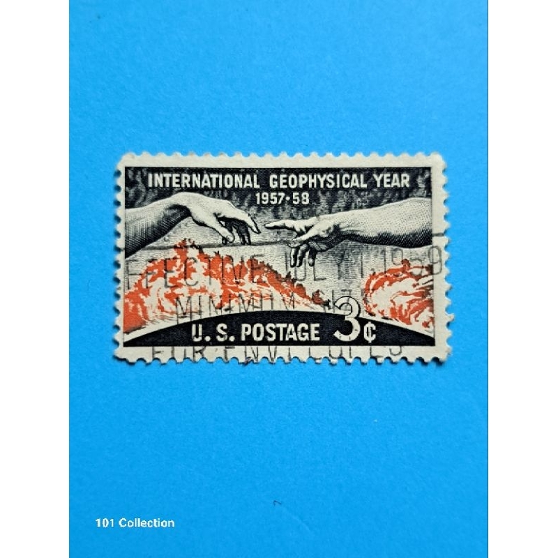 Stamp Collection 101 🇺🇸 USA 3c (1930 to 1958) US02 | Shopee Malaysia