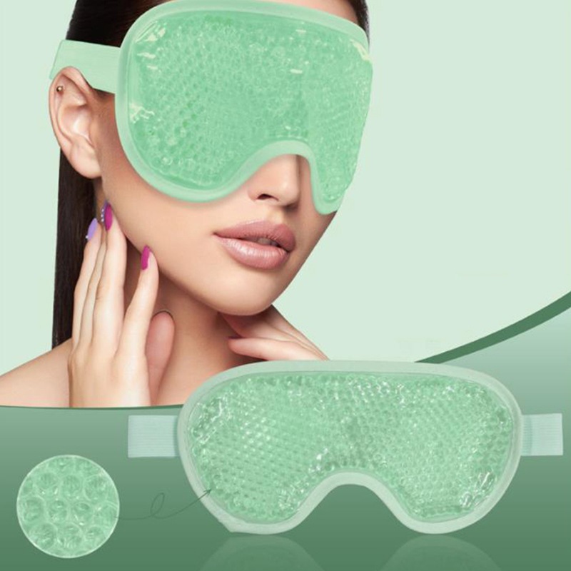 Cooling Ice Eye Gel pvc Mask Soothing Relieve Eye Fatigue Soothing ...