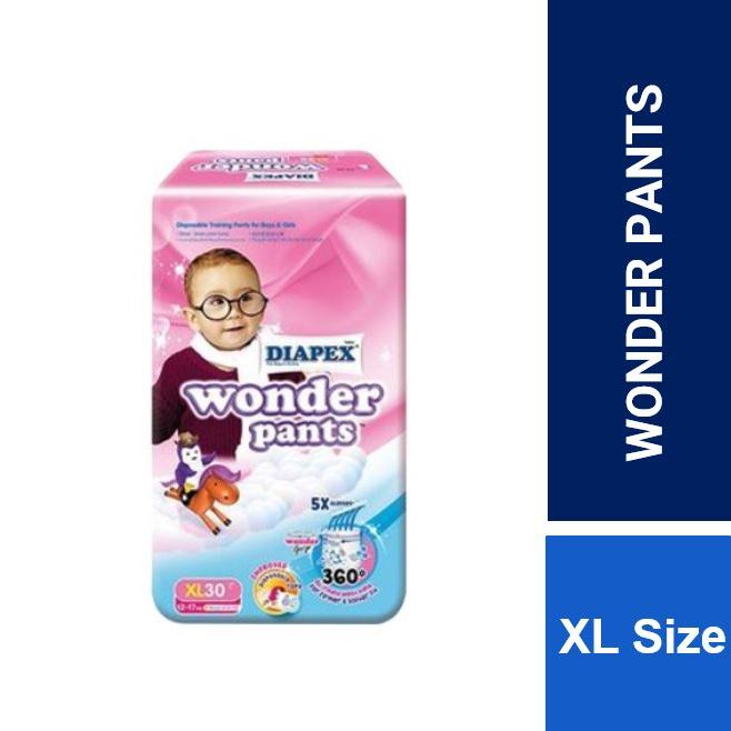 Diapex Wonder Pants Jumbo Pack XL30 | Shopee Malaysia