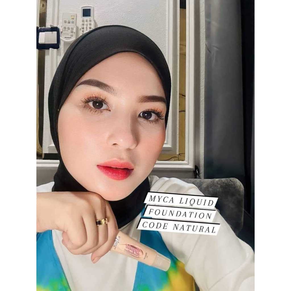 MYCA LIQUID FOUNDATION 8G | Shopee Malaysia