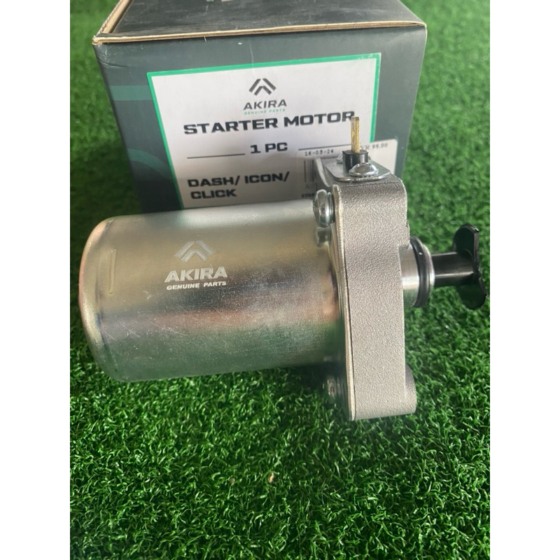 HONDA ICON / CLICK / SPACY STARTER MOTOR ASSY // STARTING STATER ...