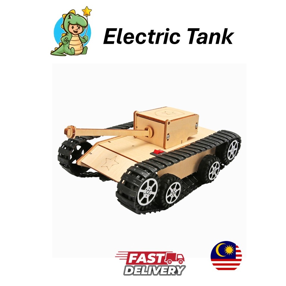 【Making Learning Fun】Electric Tank KSSR KSSM Mechanical Build STEM RBT ...