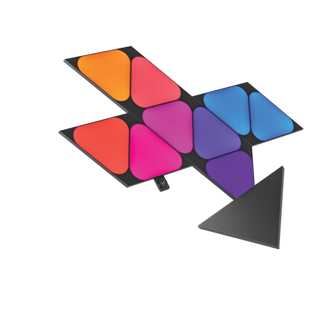 NANOLEAF Accessories Ultra Black Shapes (Mini Triangle) - Expansion (10 ...
