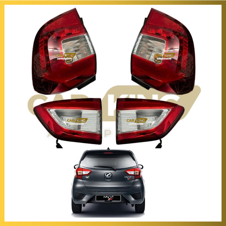 PERODUA MYVI 2018 TAIL LAMP (ORIGINAL) / LAMPU BELAKANG PERODUA MYVI ...