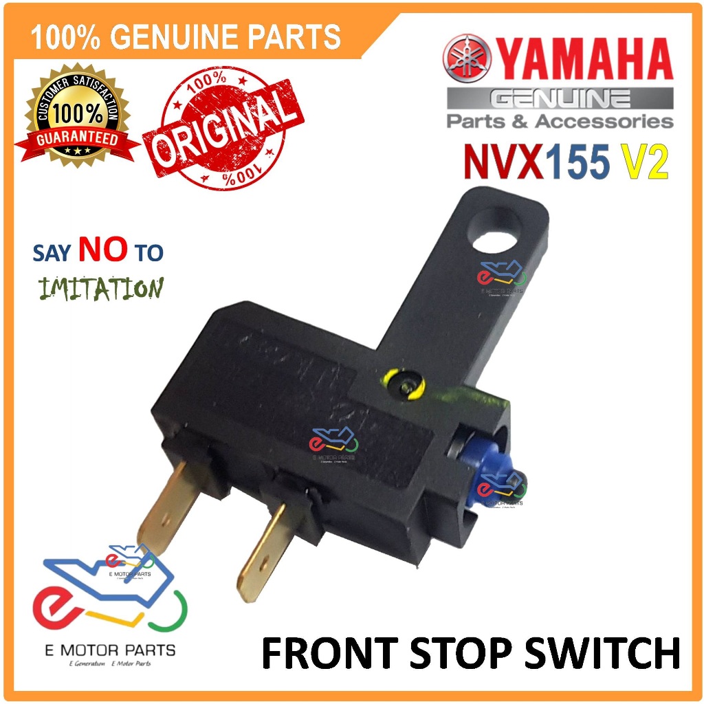 NMAX V2 STOP SWITCH BRAKE SWITCH NMAX155 FRONT STOP SWITCH 100% ...