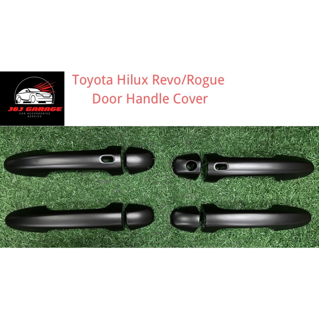 Toyota Hilux Revo/Rogue Door Handle Cover Toyota Hilux Accessories ...