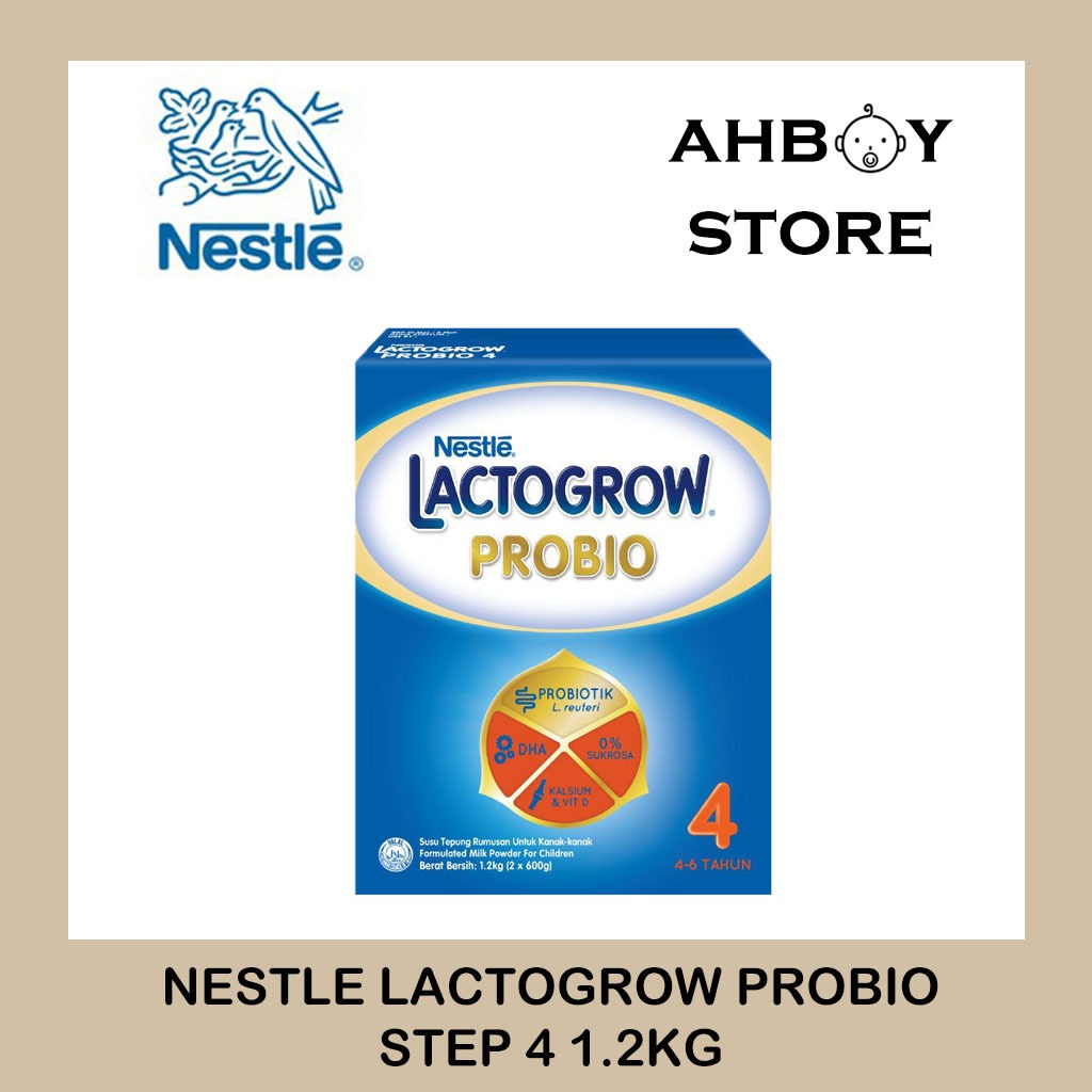 Nestle Lactogrow 1.2kg Step 4 Exp 6/2025 | Shopee Malaysia