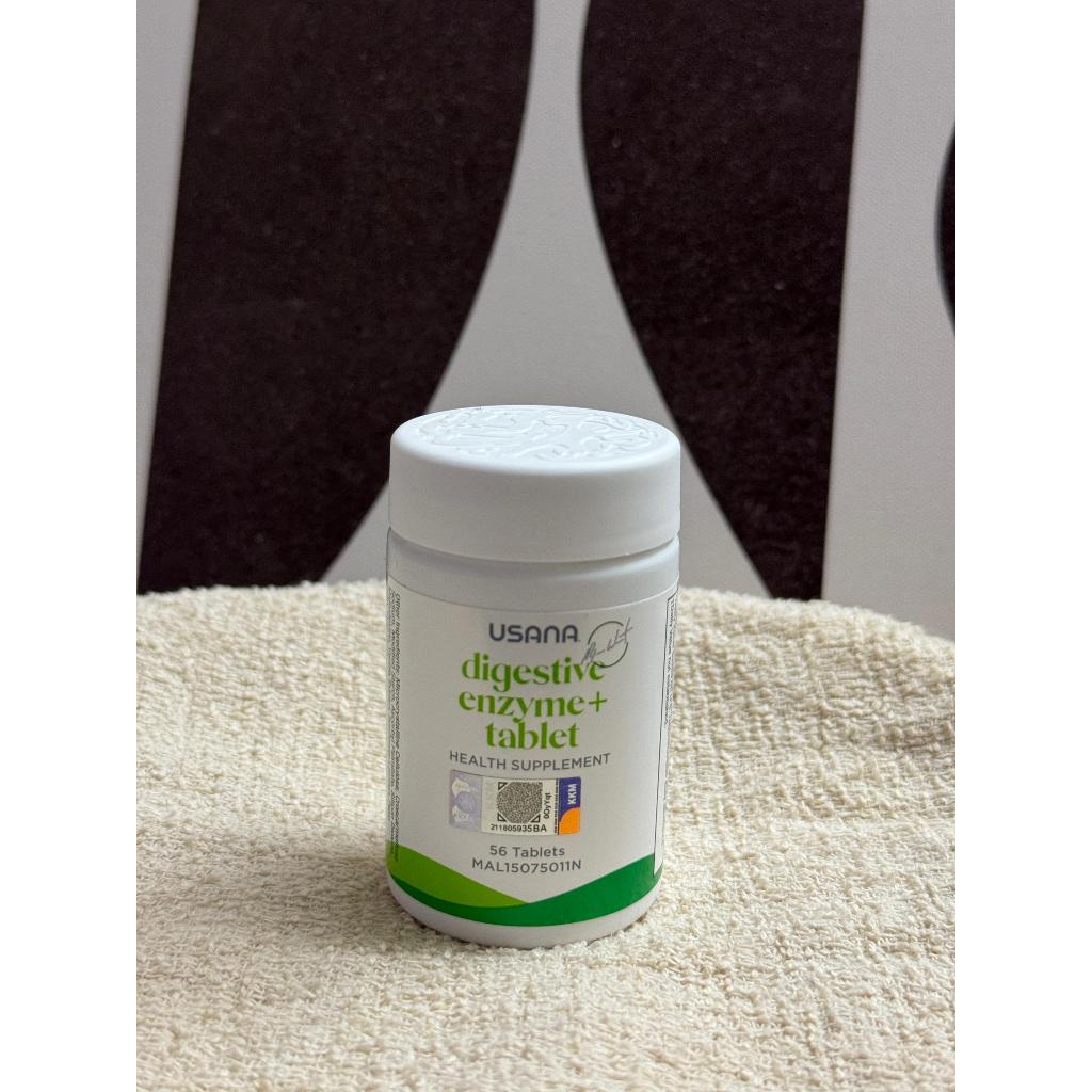 USANA Digestive Enzyme Plus /消化酵素 ™ ️AUTHENTIC 100% ️ [EXP12/25] READY ...