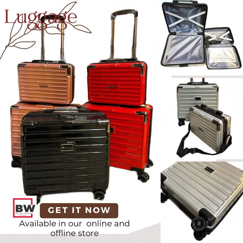 ADVANCE pilot Case 16 inch and 14” luggage hand carry cabin luggage ...