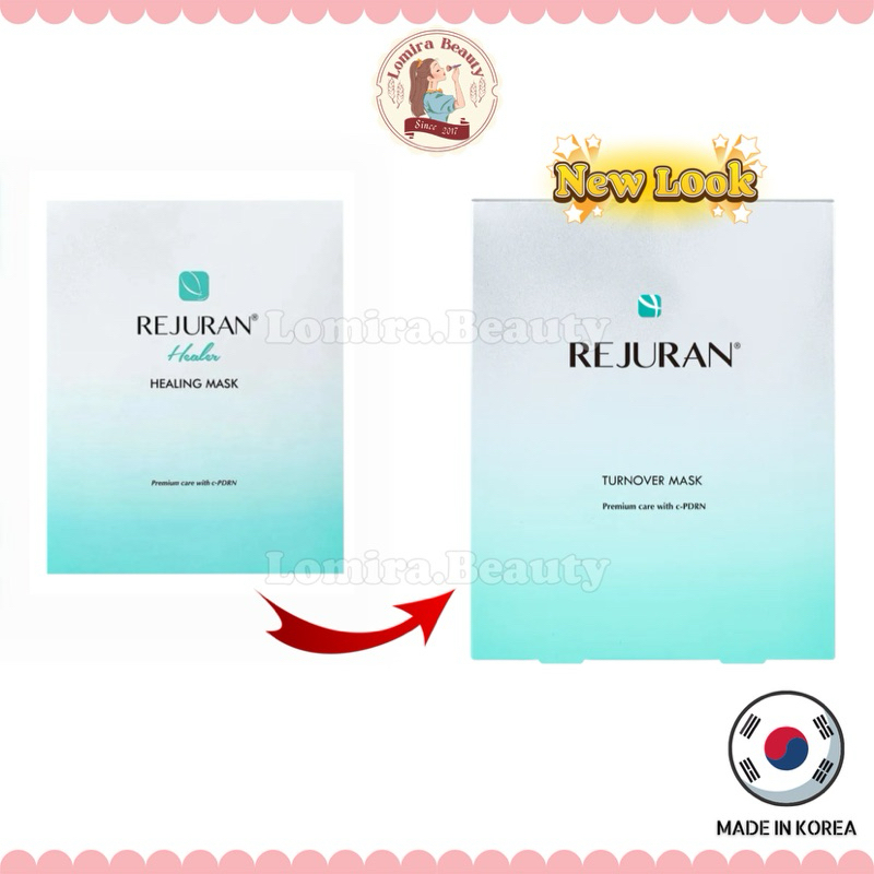 Rejuran Turn Over Mask (5 Pcs)｜Rejuran Mask •Rejuran Healing Mask ...