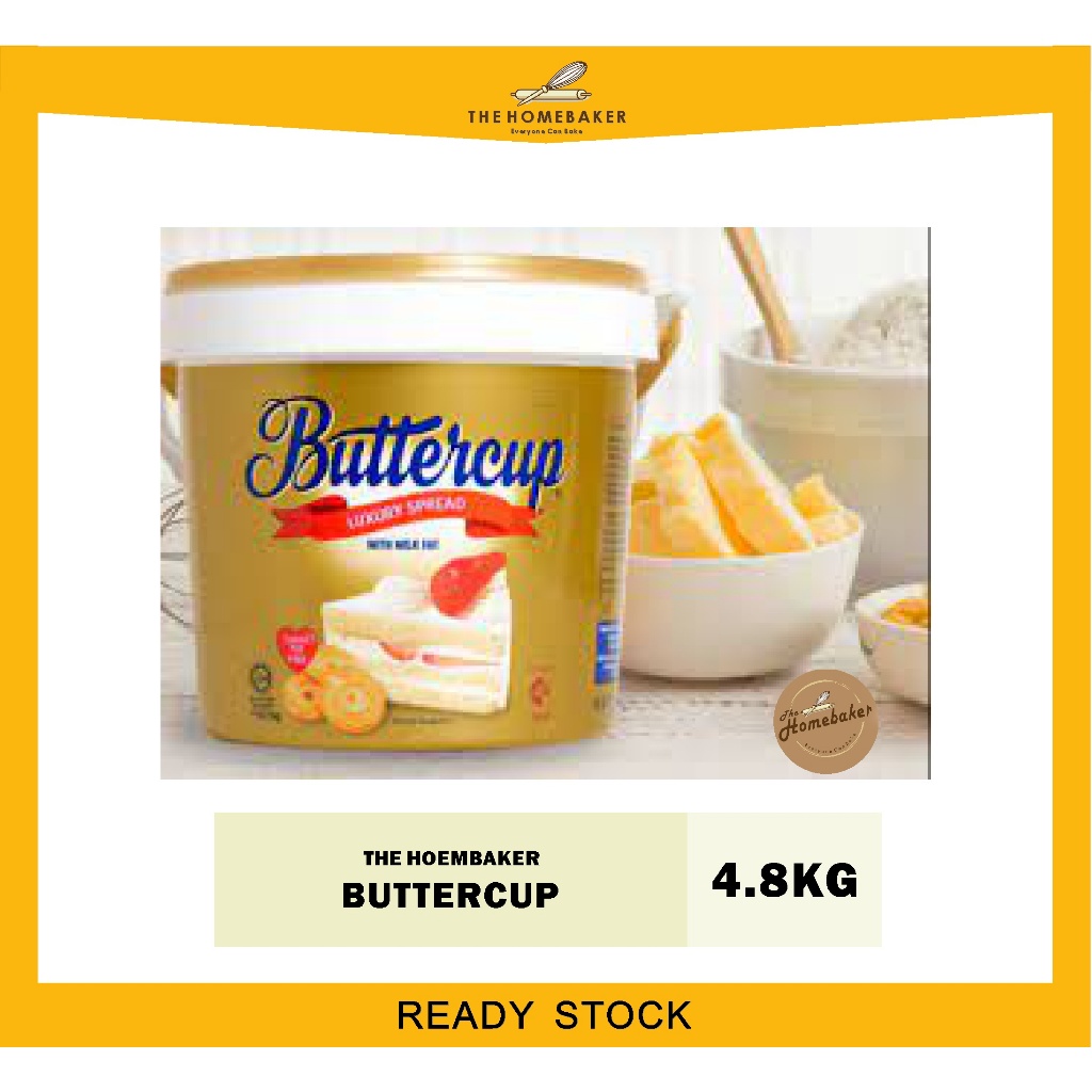 Buttercup Luxury Spread Trans Fat Free 4.8kg / Home Baker Malaysia ...
