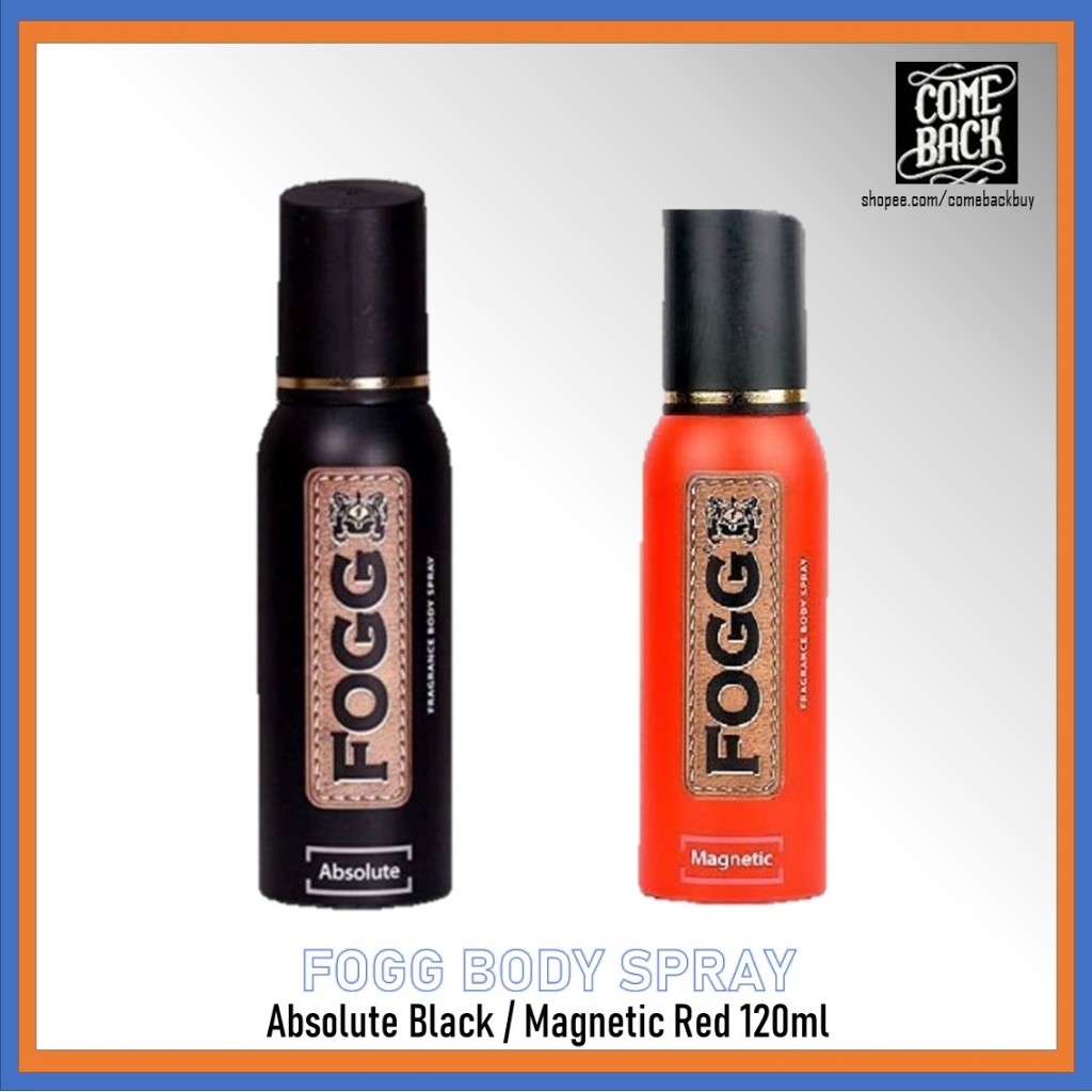 FOGG Fragrance Body Spray - Absolute / Magnetic 100ml | Shopee Malaysia