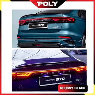 Proton S70 Spoiler Proton S70 Body Kit Proton S70 Car Accessories Proton S70 Original Spoiler ...