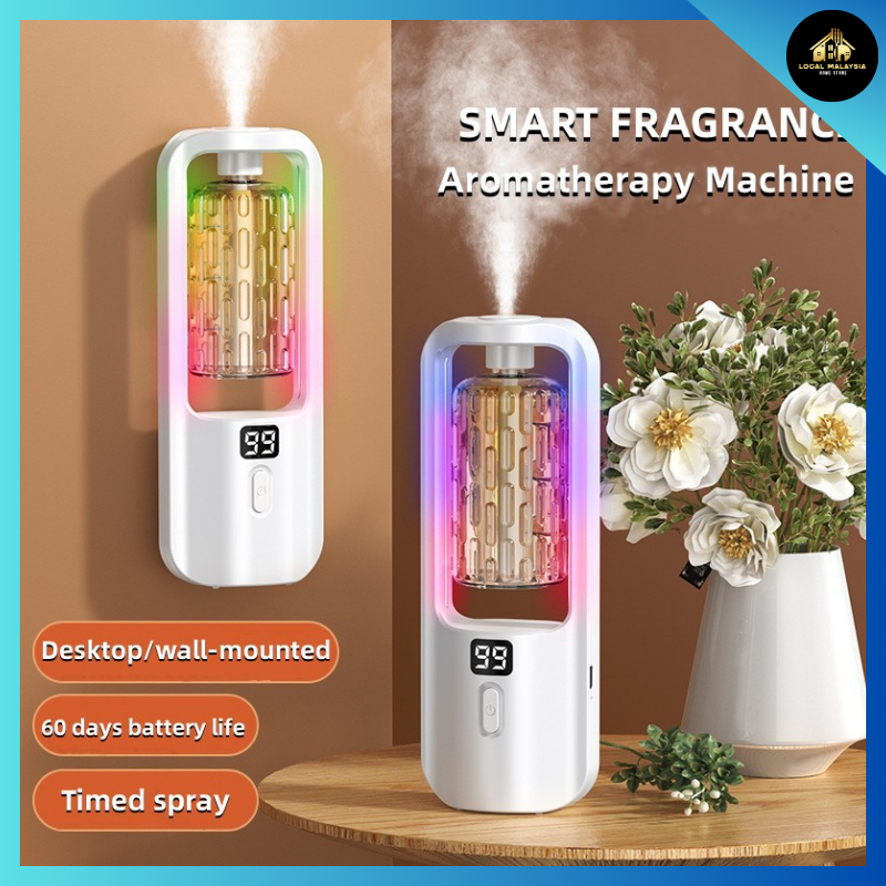 【READY】Automatic Aroma Diffuser Air Humidifier Fragrance Essential Oil ...