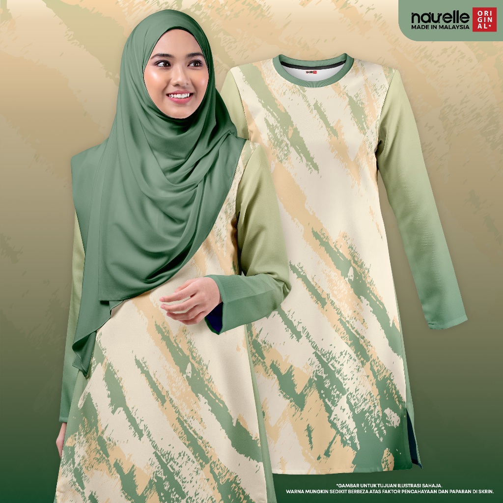 [READY STOCK] Baju Jersey Muslimah Labuh Malaysia Murah (S - XXL ...