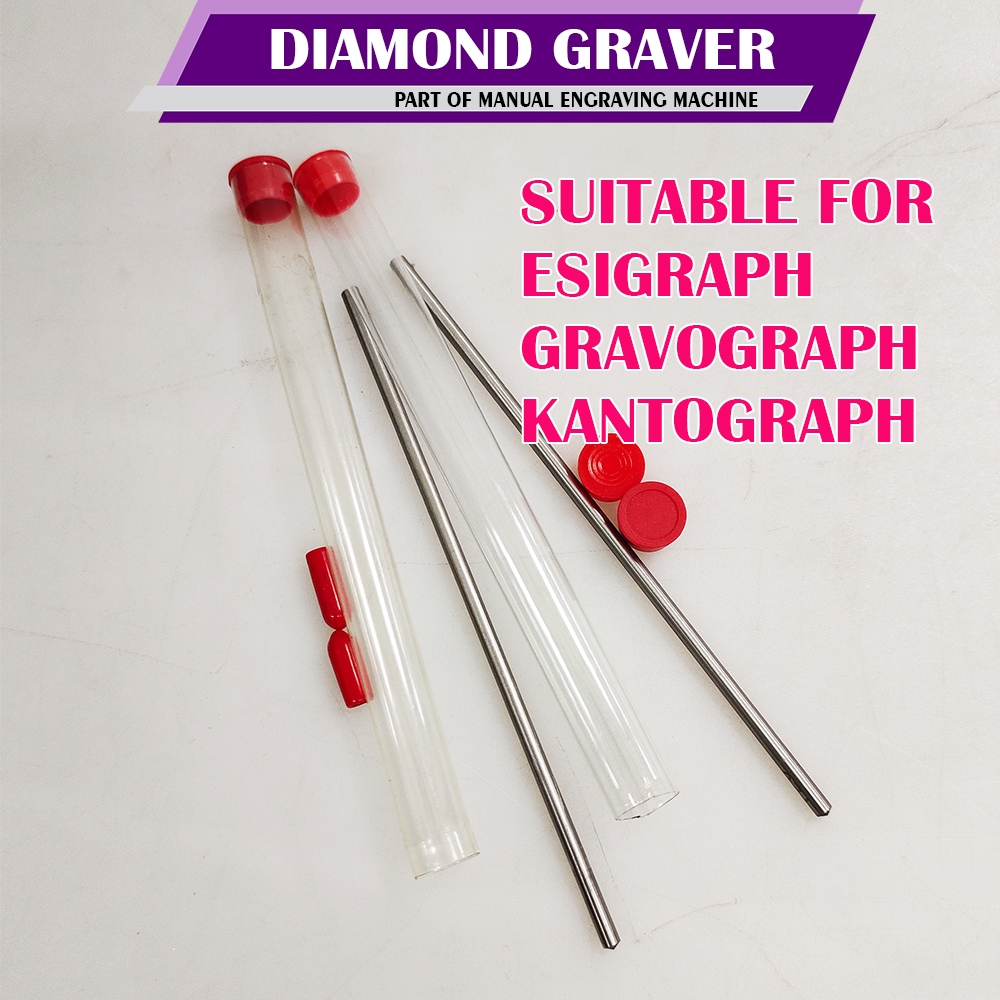 DIAMOND GRAVER PART FOR ESIGRAPH/GRAVOGRAPH/KANTOGRAPH/ MANUAL ...