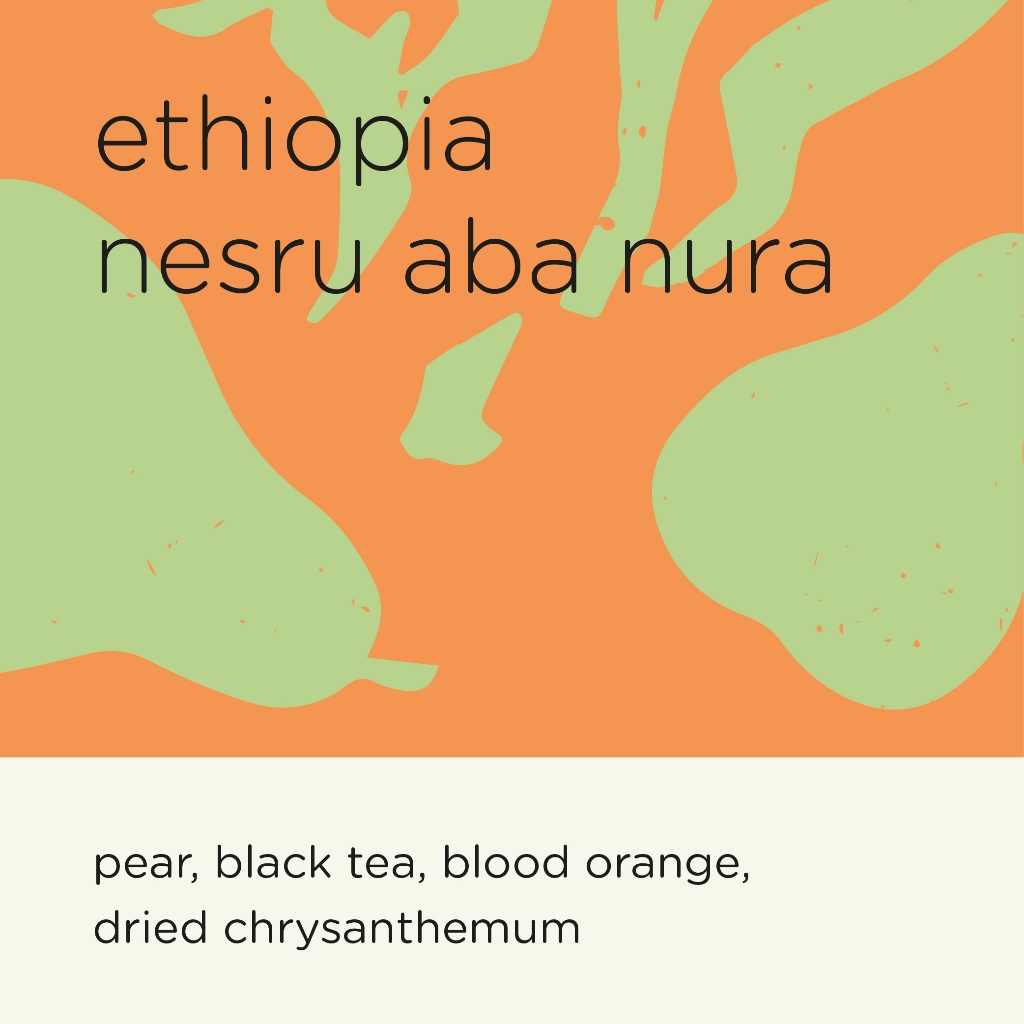 Ethiopia Nesru Aba Nura | Single Origin Espresso Beans | 100% Specialty ...