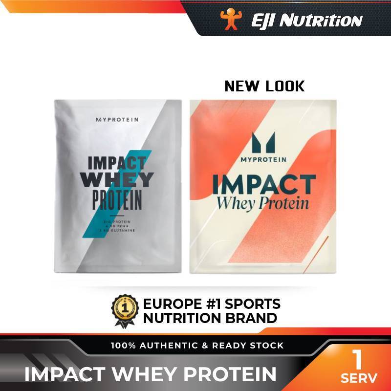 MYPROTEIN Impact Whey Protein, 1 serving - Original UK Protein, Susu ...