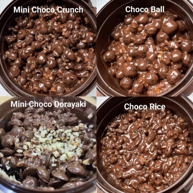 READY STOK CHOCO ALBAB / CHOCO TUB / CHOCO RICE | Shopee Malaysia