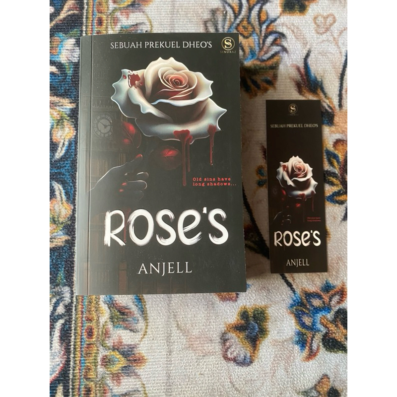 Rose’s - Anjell ( New Novel ) | Shopee Malaysia