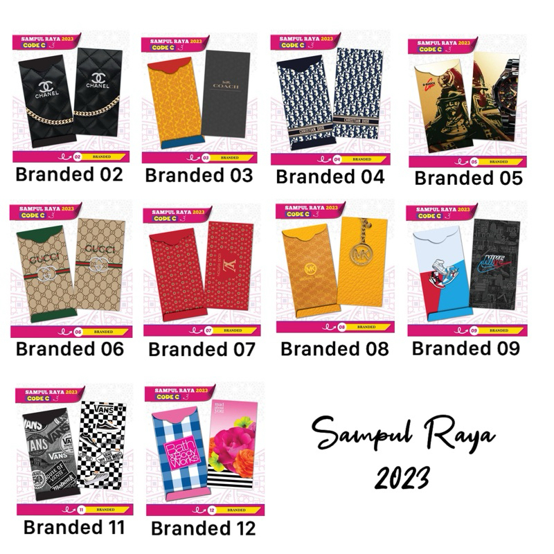 SAMPUL RAYA 2023 - BRANDED (UPDATE) | Shopee Malaysia