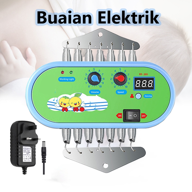🔥READY STOCK🔥 Baby electronic cradle baby crib electronic baby bed ...