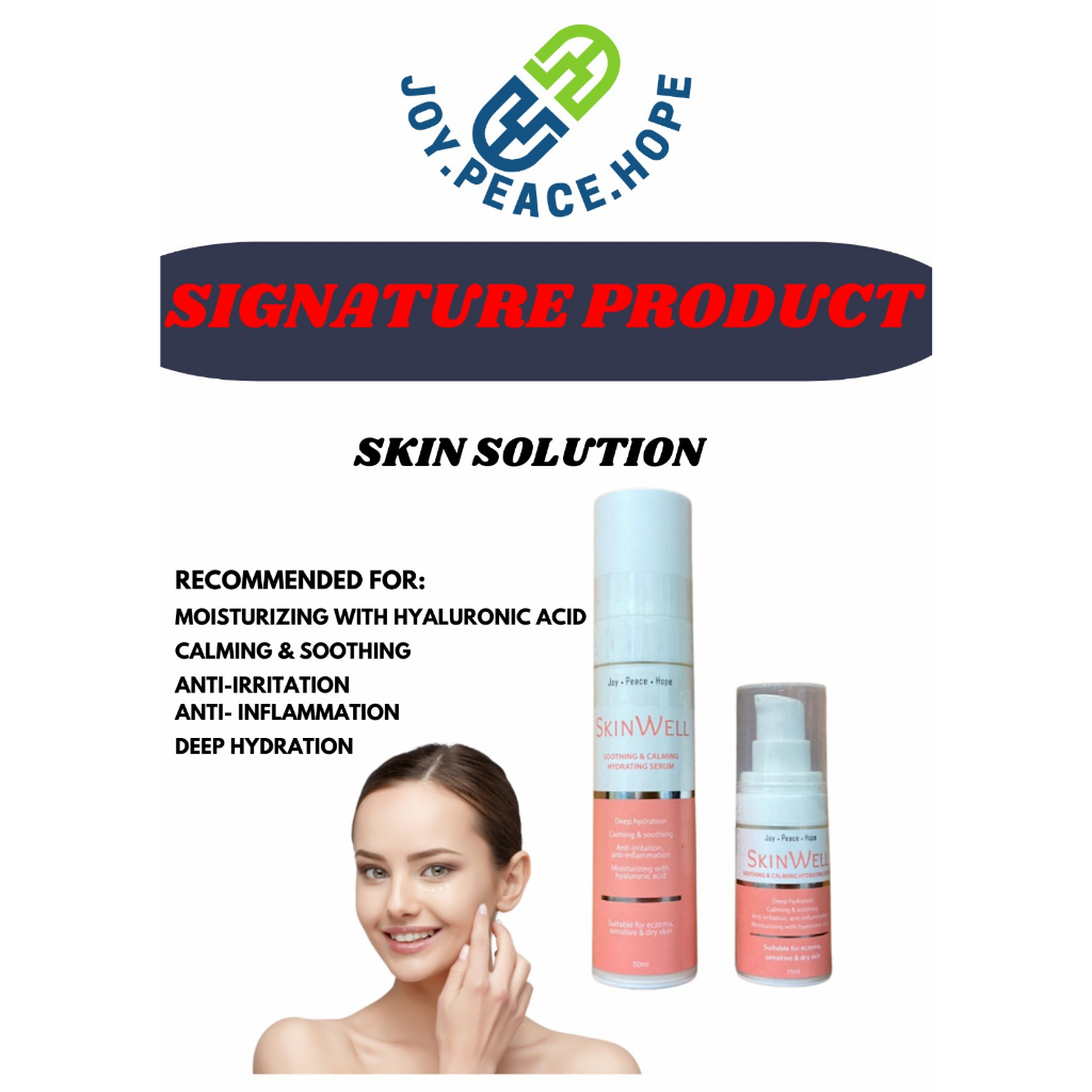 SKINWELL SOOTHING & CALMING HYDRATING SERUM 舒缓和镇静保湿精华 | Shopee Malaysia