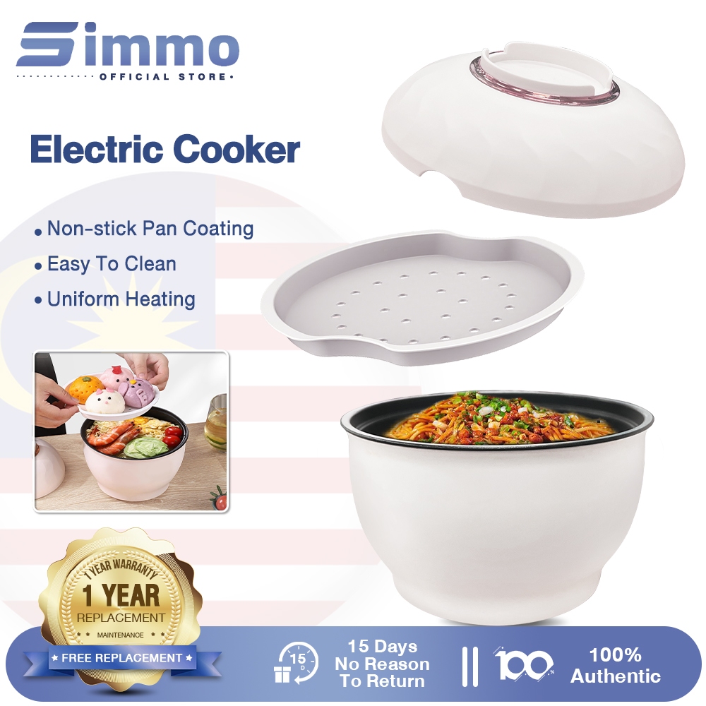Simmo Multi Cooker Non Stick Ceramic Coating Multifunction Cooker ...