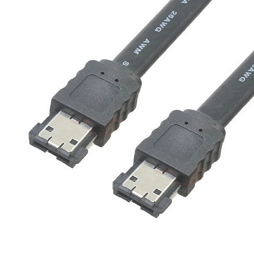 eSATA to eSATA Male to Male External Data Computer Cable 1m 1 Meter ...