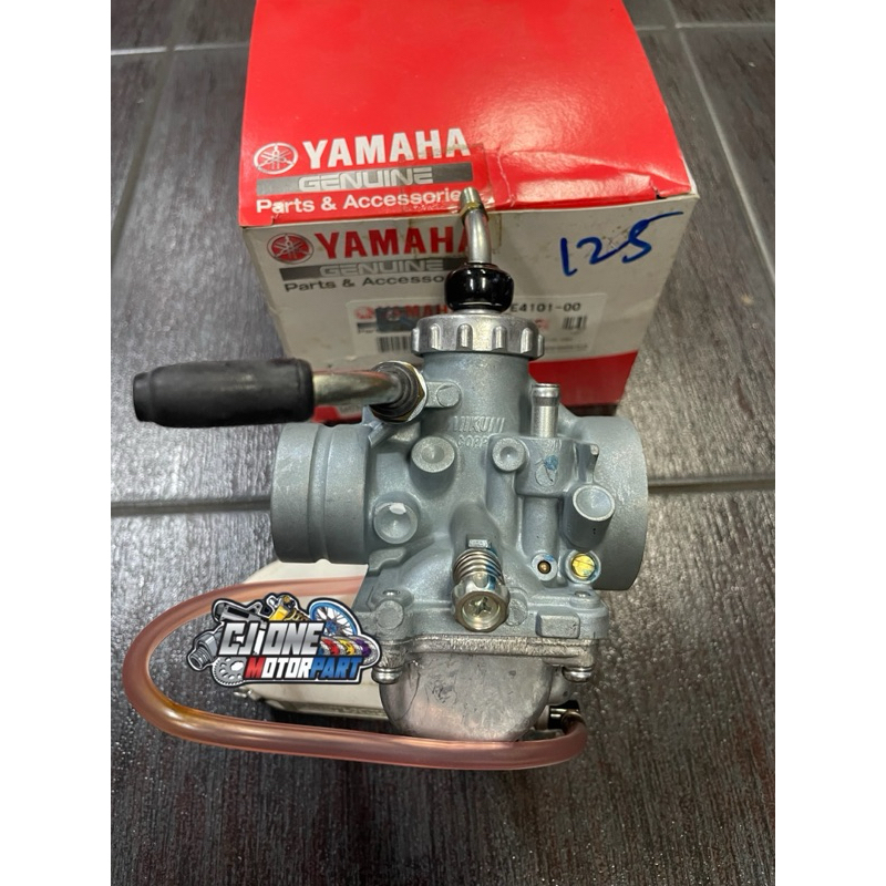 CARBURETOR Y125Z 💯 ORIGINAL YAMAHA 5BU-E4101-00 | Shopee Malaysia