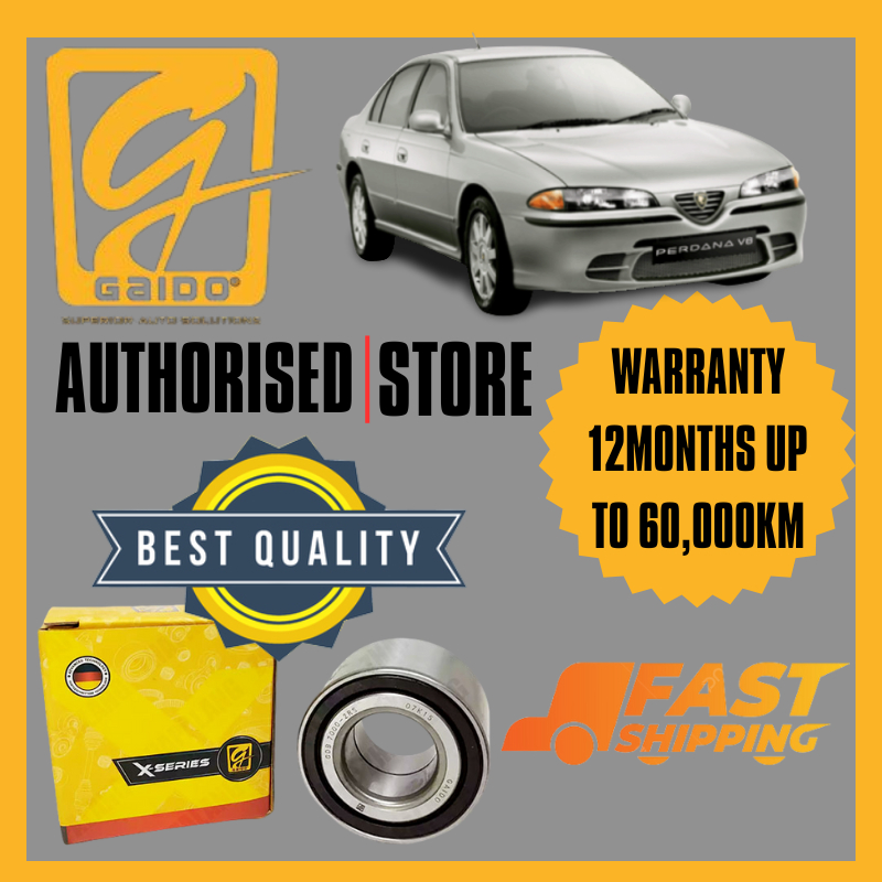 Gaido X-Series Front / Rear Wheel Bearing Hub - Proton Perdana V6 2.0 ...