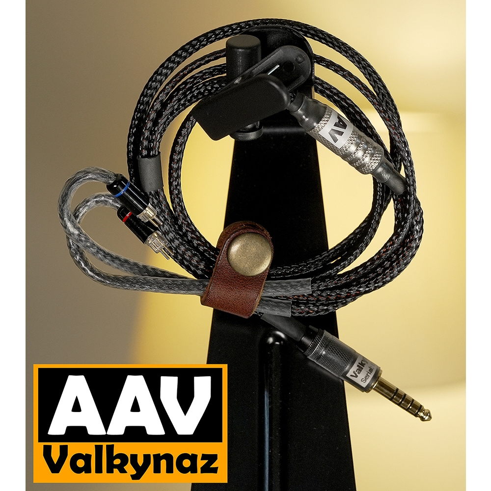 AndyAudioVault AAV Valkynaz Custom Hand Crafted IEM Cable | Shopee Malaysia