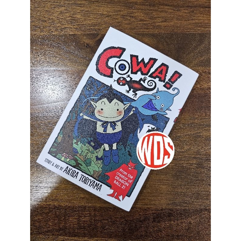 Manga : COWA! Akira Toriyama (English Version) | Shopee Malaysia