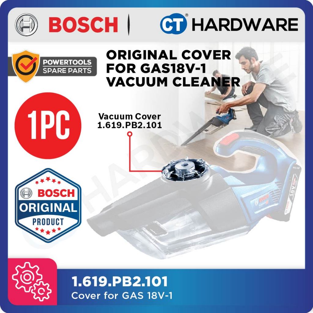 Bosch 1619PB2101 Original Cover Spare Parts For GAS18V-1 Vacuum Cleaner ...