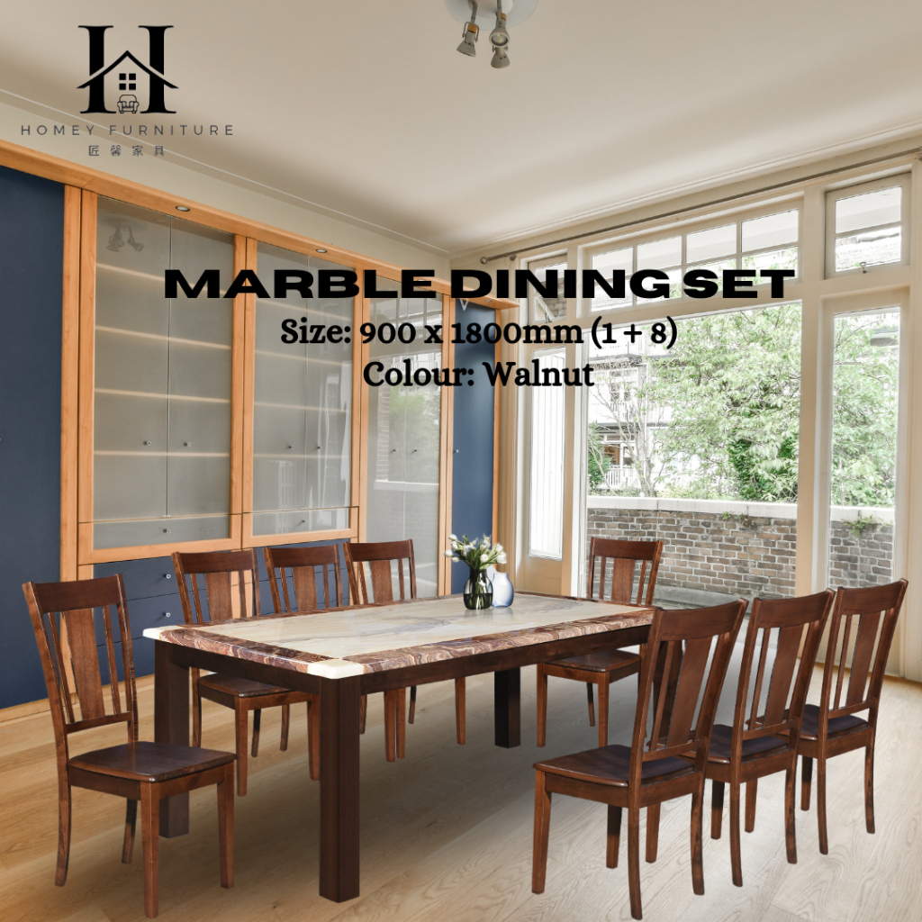 Marble Dining Set | Marble Top Dining Set | Modern Marble Dining Set ...