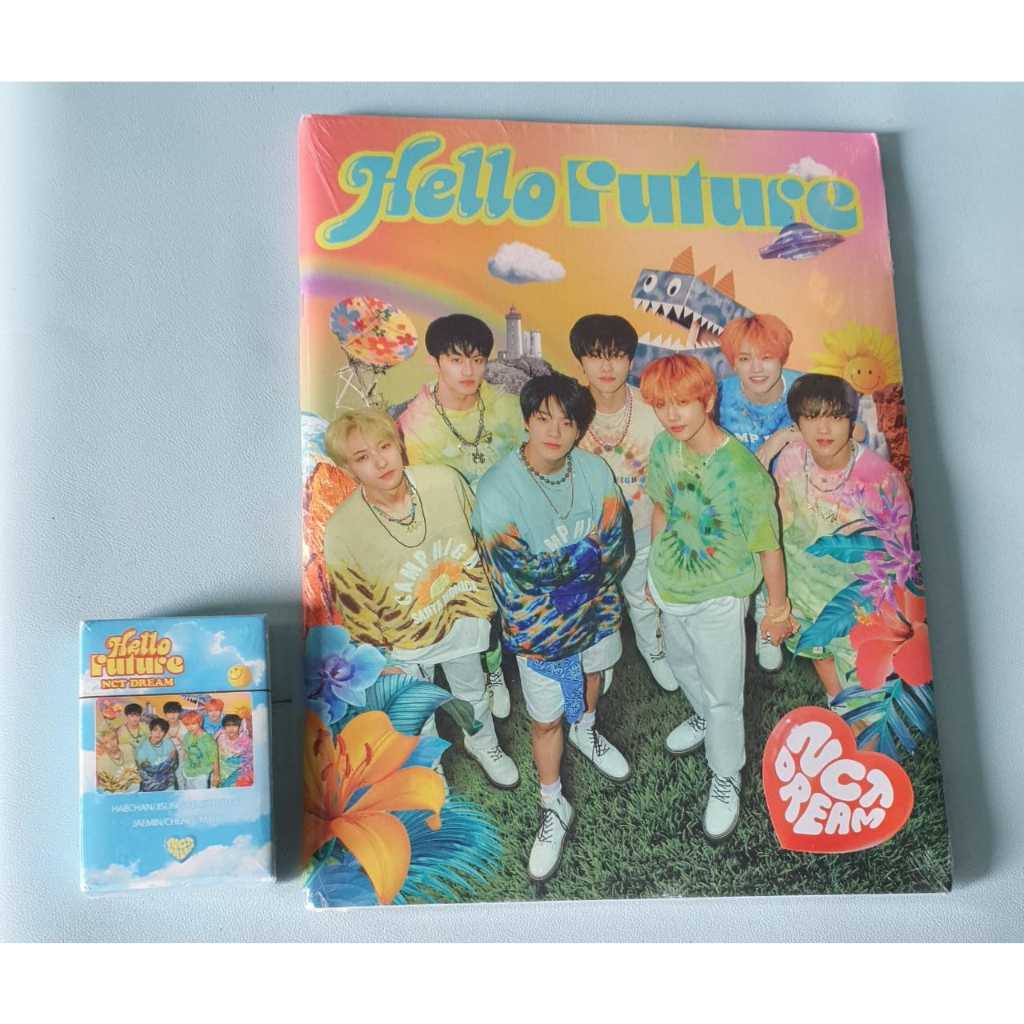 NCT DREAM - 1st Album Repackage [Hello Future] (Full Album) and (Knino ...