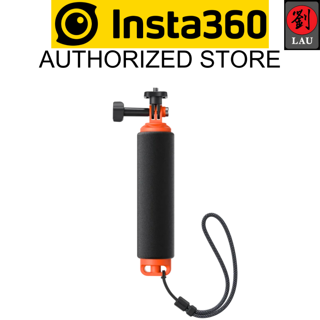 Insta360 Floating Hand Grip for - X3,ONE RS (1-Inch 360 excluded),GO 2 ...