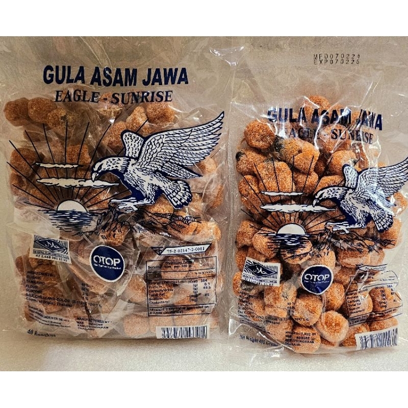 400g/40pkt Gula Asam Jawa Kelubi Candy Eagle Sunrise | Shopee Malaysia