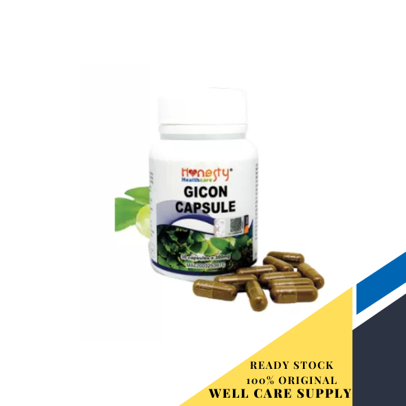 HONESTY HEALTHCARE GICON CAPSULE 300MG X30'S | Shopee Malaysia
