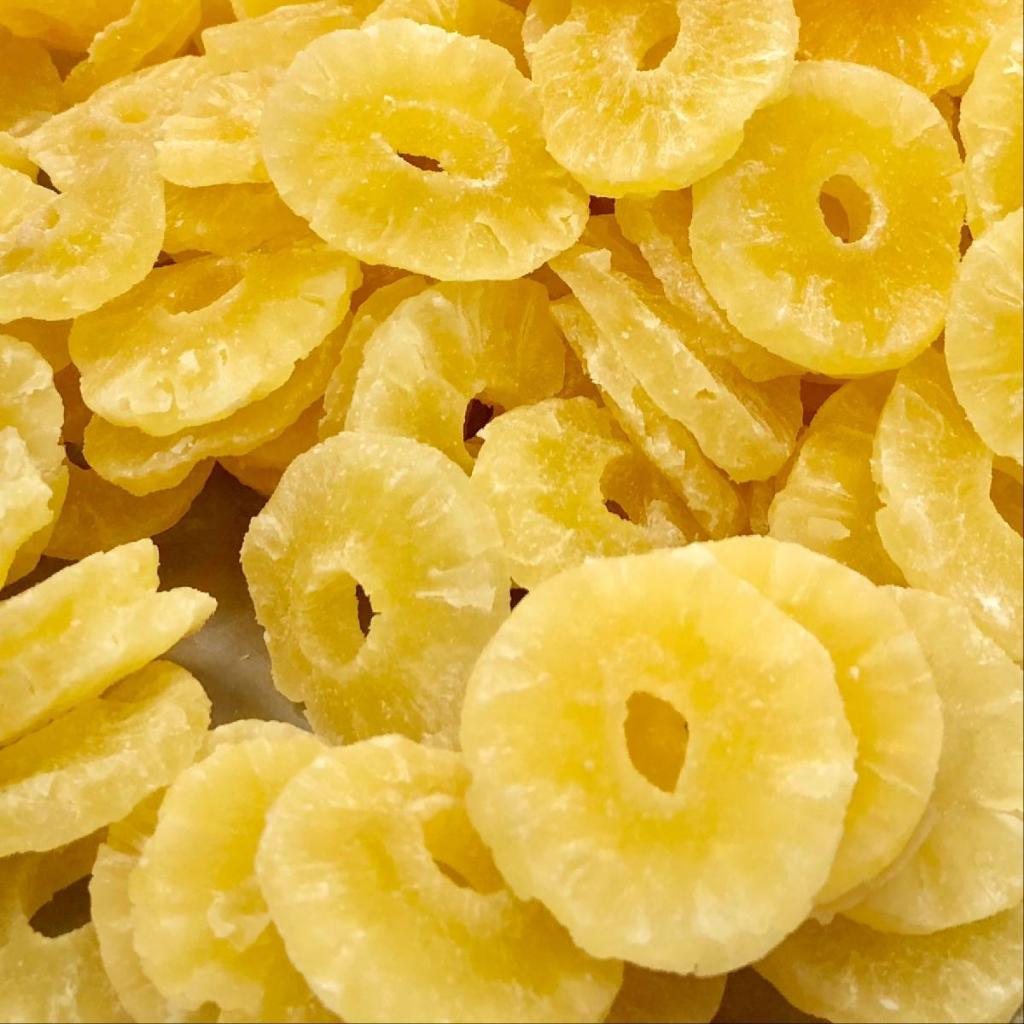 Dried Pineapple Slices (1kg - 500g - 250g) | Shopee Malaysia