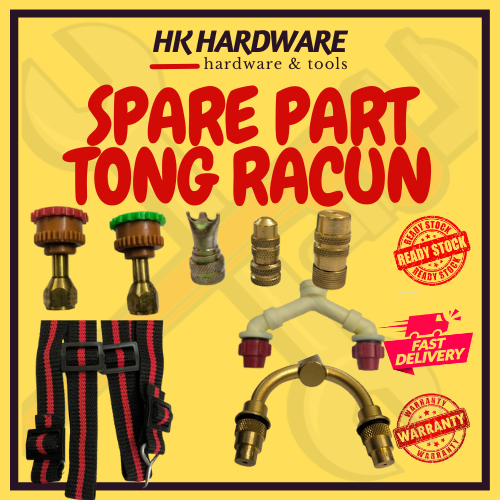 SPARE PART PAM RACUN TANGAN | TALI NOZZLE SILINDER KEPALA PAIP CUP ...