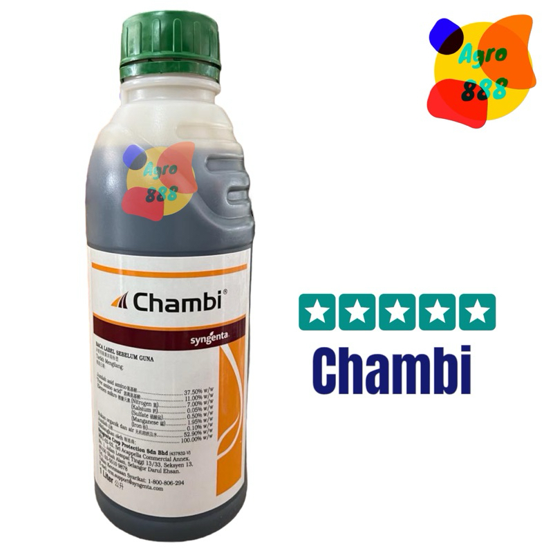 offer Chambi 1L/Baja Asid Amino/Baja pokok padi/Chambi syngenta ...